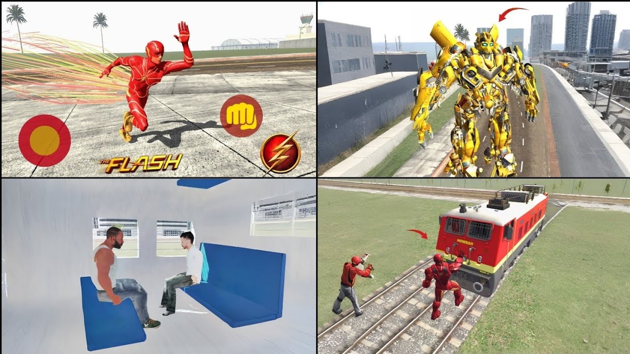 "⚡ FLASH CHARACTER + ROBOT 🤖 | NEW UPDATE 🔥 FULL FEATURES REVEALED! 🚀 ...