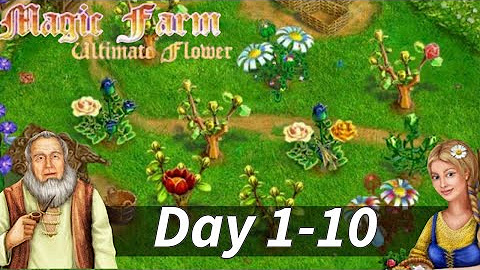 Magic Farm: Ultimate Flower-Full Game- Walkthrough-Gameplay - YouTube