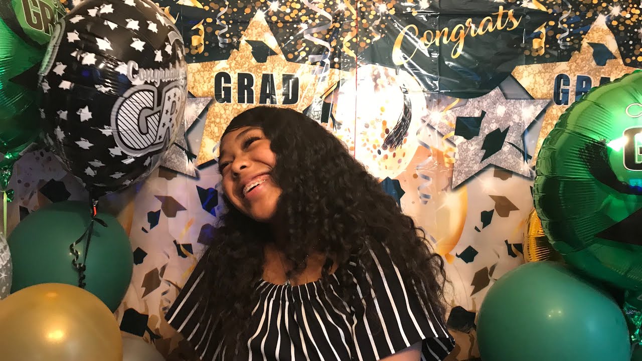 8th grade promotion vlog in quarantine(Officially a freshmen🥳) - YouTube