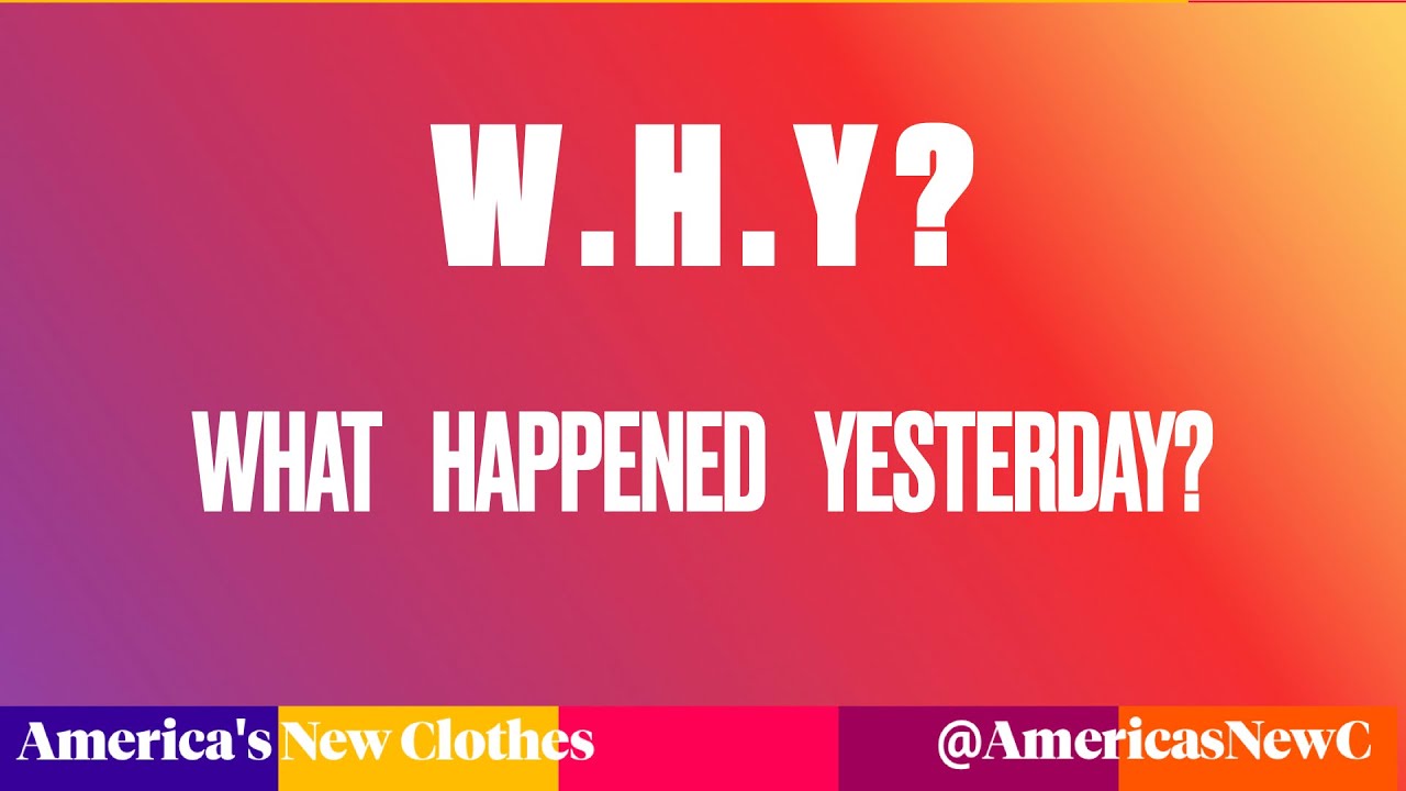 W.H.Y? What Happened Yesterday? Dec 3 2020 - YouTube