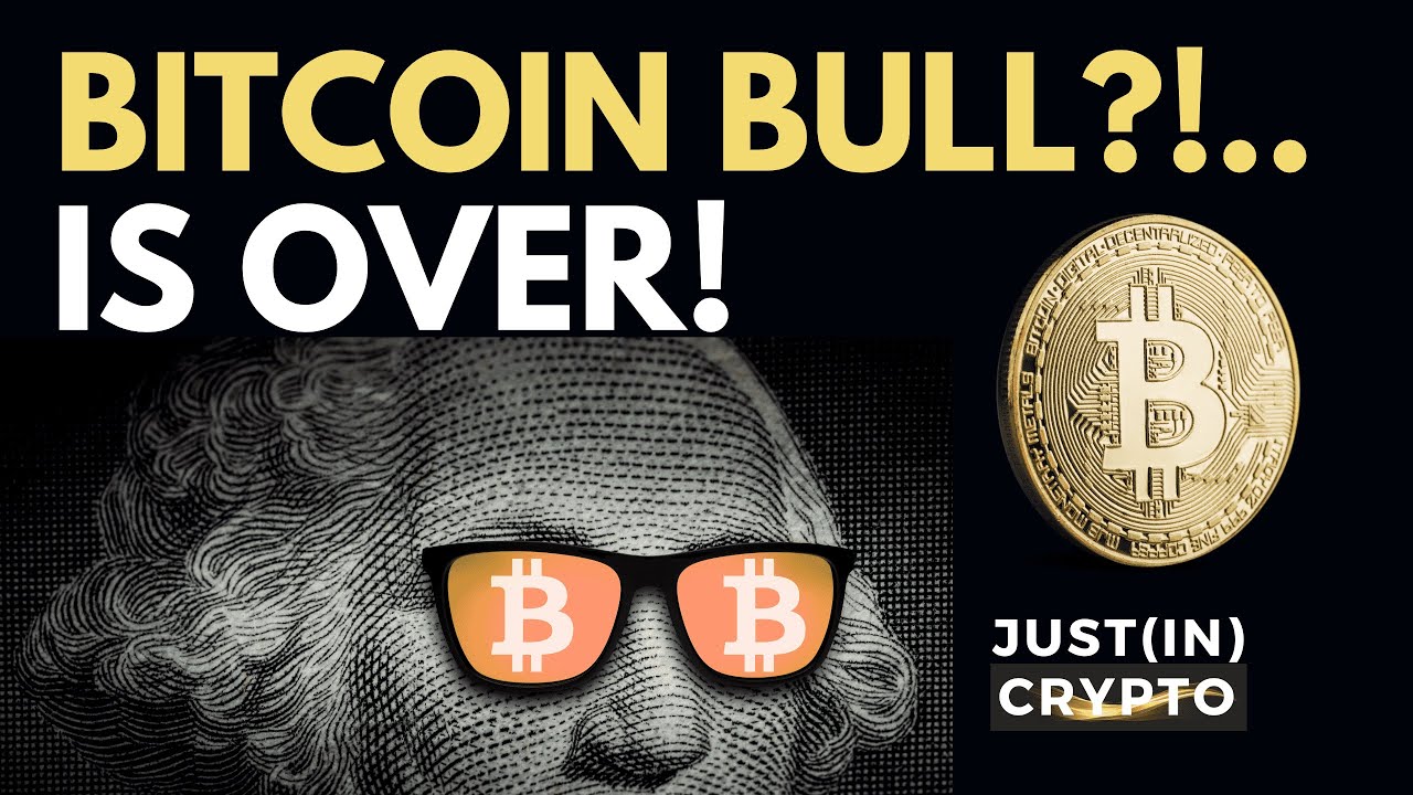 SELL BTC (SAVE YOUR GAINS) - Bitcoin Bull Market Over!! - YouTube