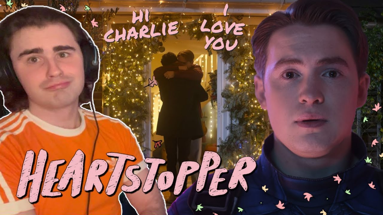 WE ARE THE SUSAN AND GEOFF FAN CLUB *HEARTSTOPPER* S3E4 Reaction - YouTube