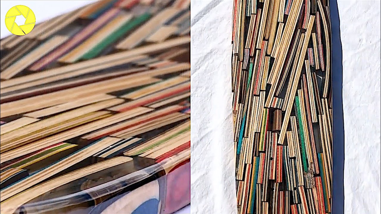 Epoxy Resin and Wood River Table, Amazing DIY Woodworking Projects and ...