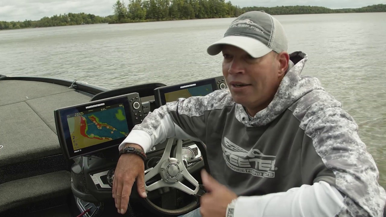 Humminbird Lakemaster SmartStrike with Matt Thompson - YouTube