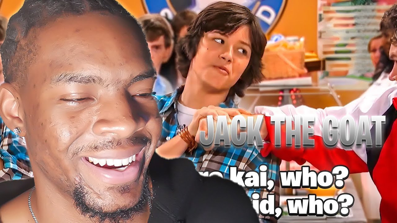 How KICKIN' IT introduced us to the GOAT Karate Kid (Reaction) | JACK ...