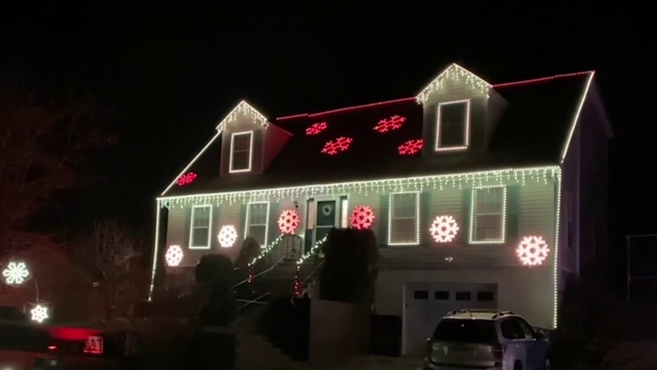 How to light up your home for the holidays safely - YouTube