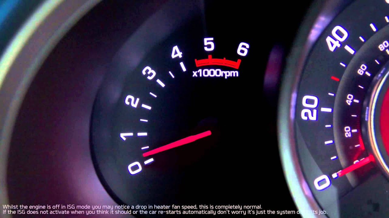 Kia Intelligent Stop and Go - ISG - YouTube