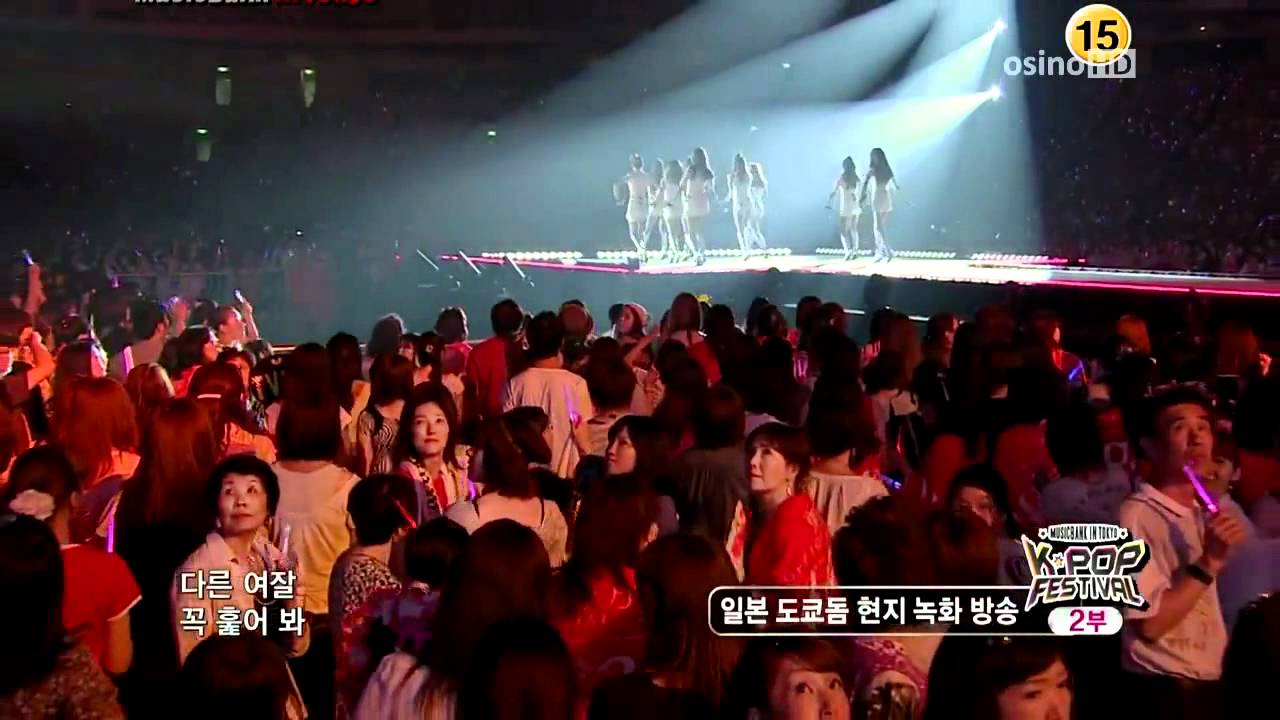 110722 - SNSD - Run Devil Run @ Music Bank In Tokyo [HD] - YouTube