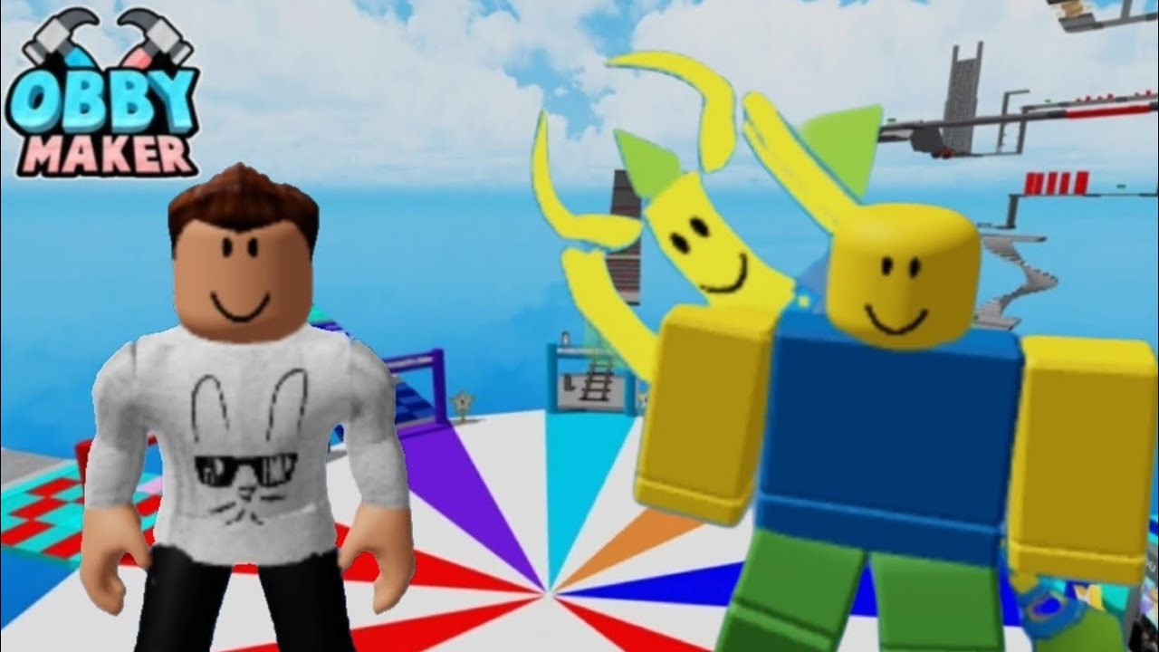 Roblox Obby Maker - YouTube