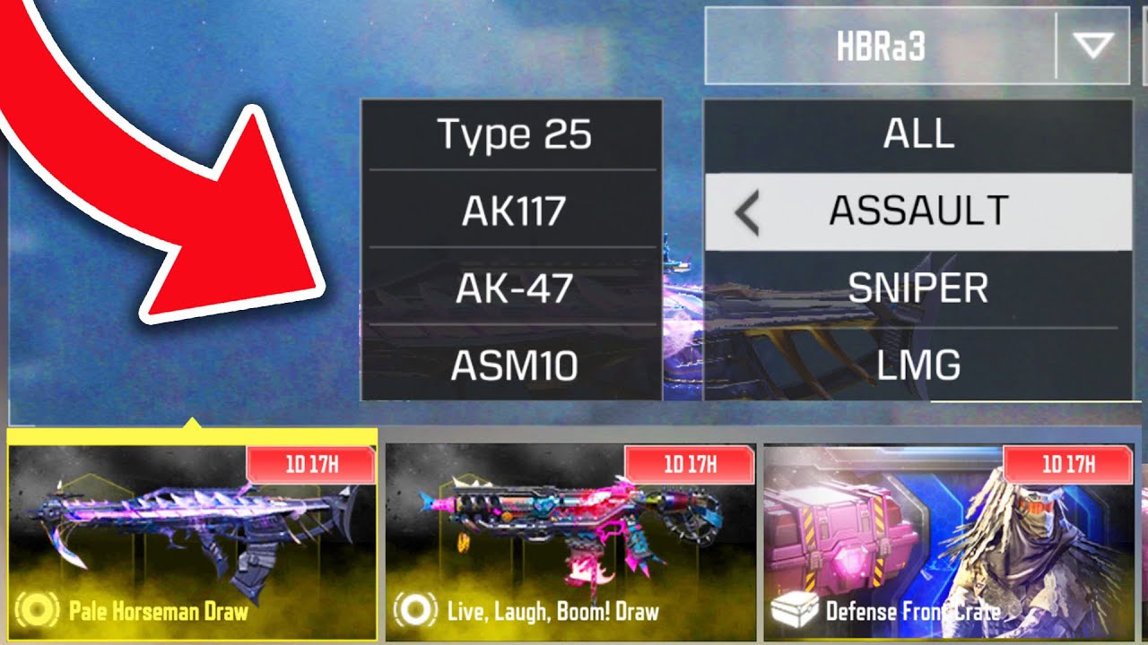 You can now PICK what Weapon you want in a Lucky Draw in CODM! (Lucky ...