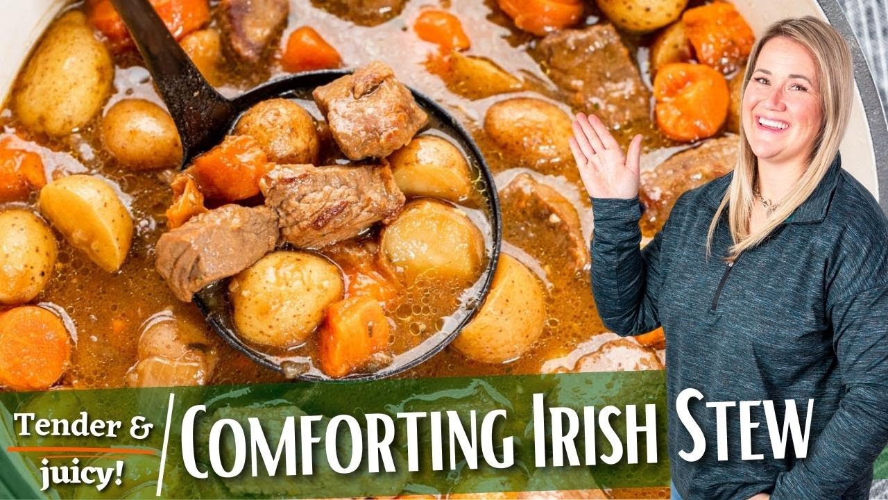 Comforting Irish Stew - YouTube