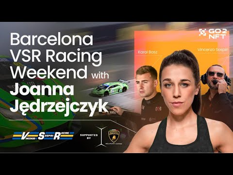 Barcelona VSR Racing Weekend with Joanna Jedrzejczyk - YouTube