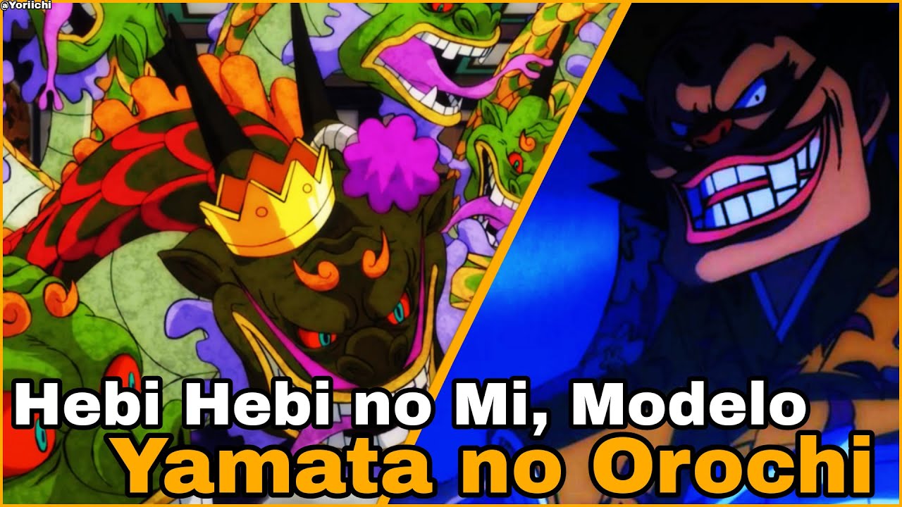 Poderes da Hebi Hebi no Mi, Modelo: Yamata no Orochi| A fruta de Orochi ...
