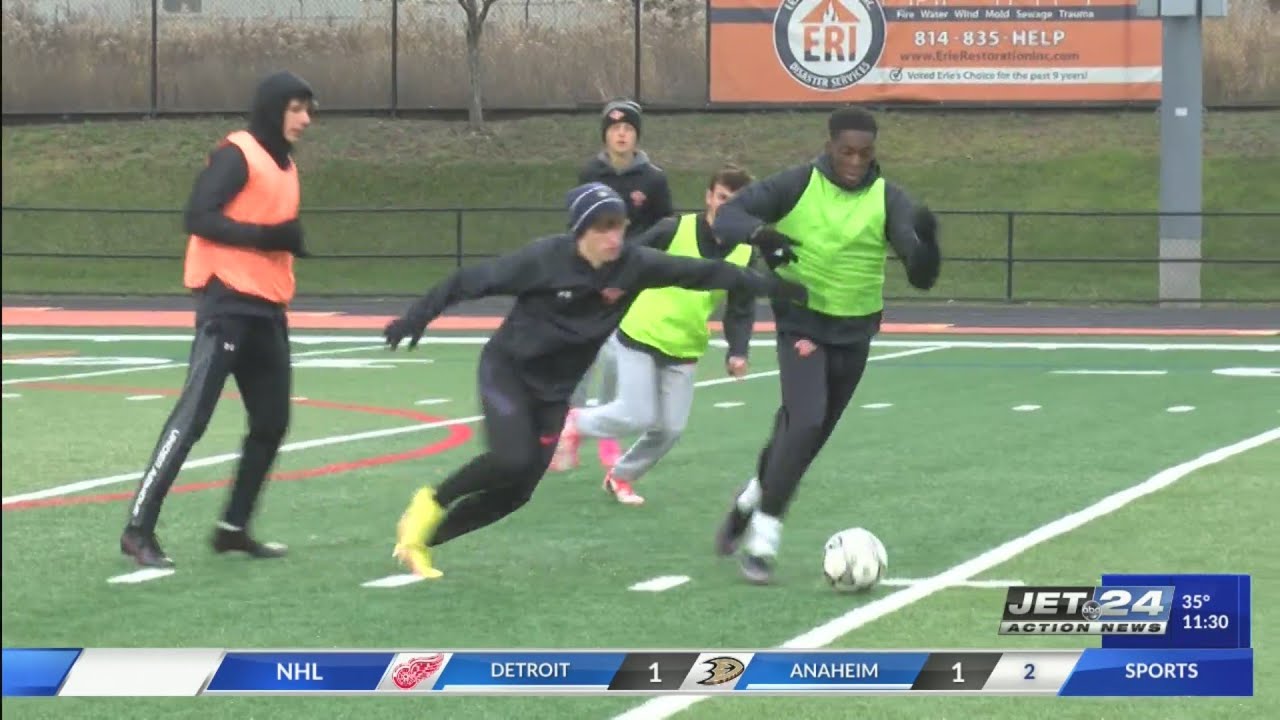 HS Boys Soccer: Cathedral Prep - YouTube