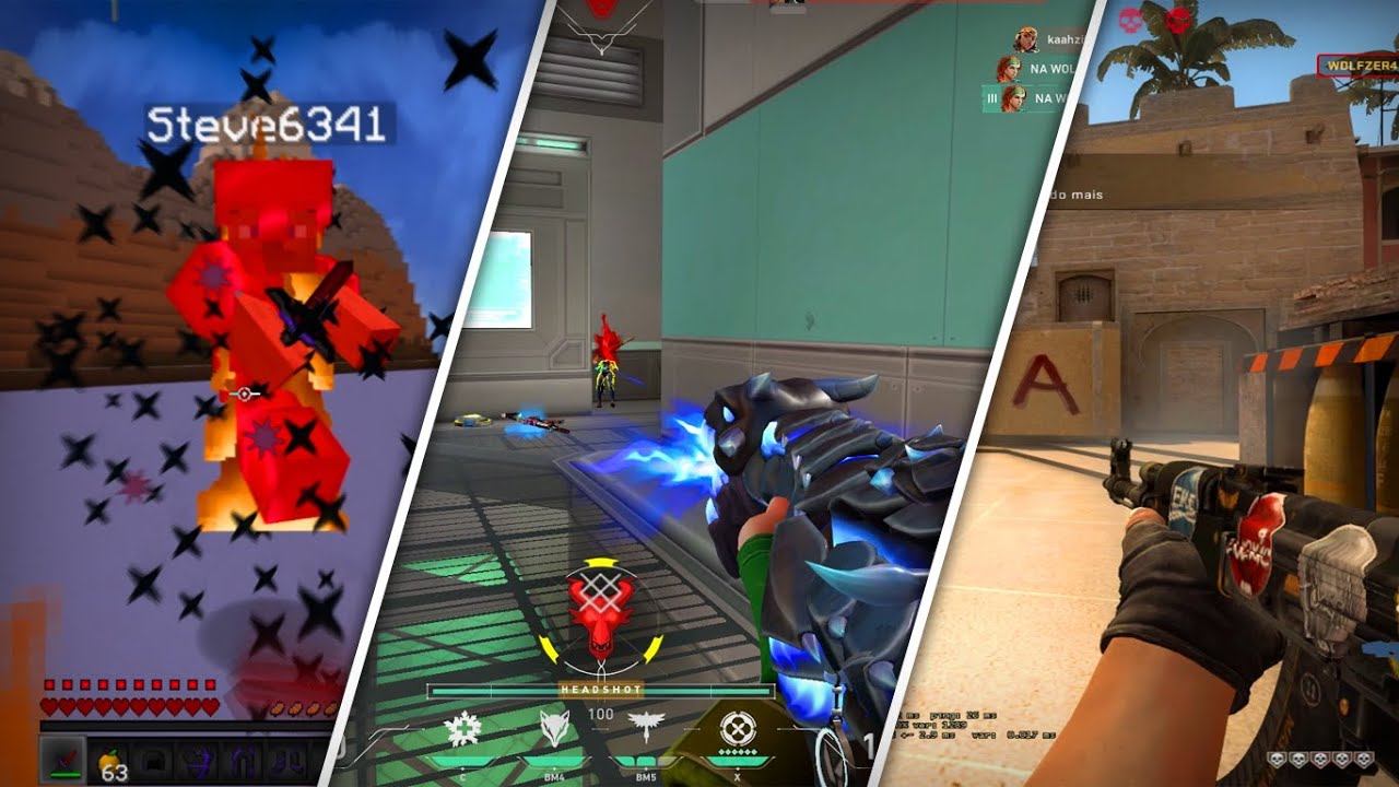 toxin ☣ (Valorant,CSGO,Minecraft Highlights) - YouTube