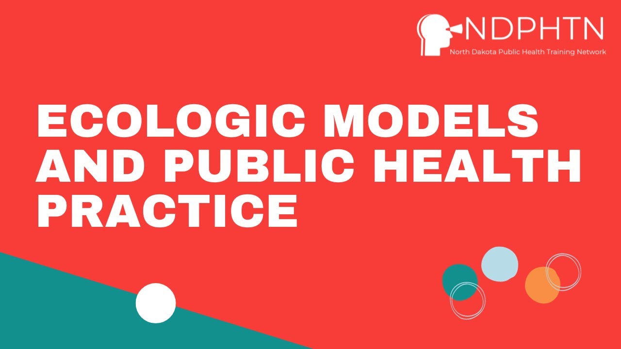 (A003) Ecologic Models and Public Health Practice - YouTube