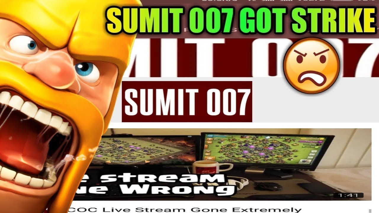 SUMIT 007 BANDED FROM YOUTUBE || WHY? || FRIENDS. - YouTube