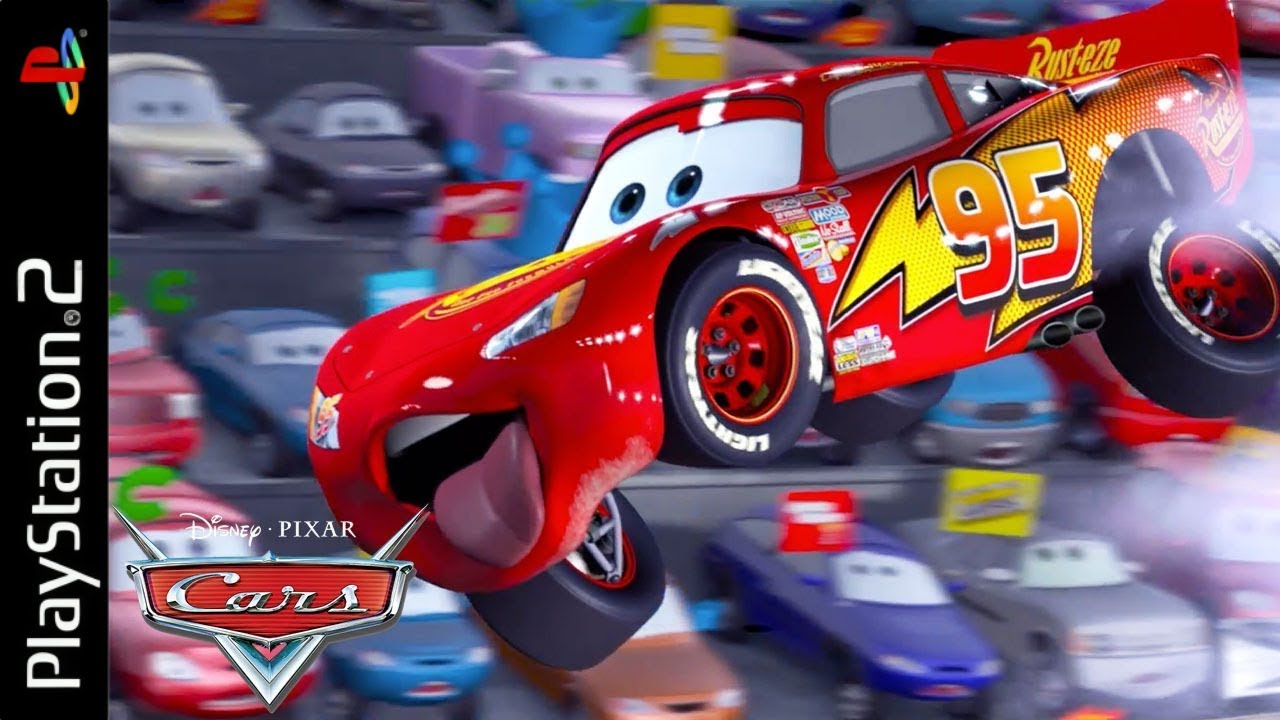 Cars - PlayStation 2 Gameplay Ep.2 PCSX2 - YouTube