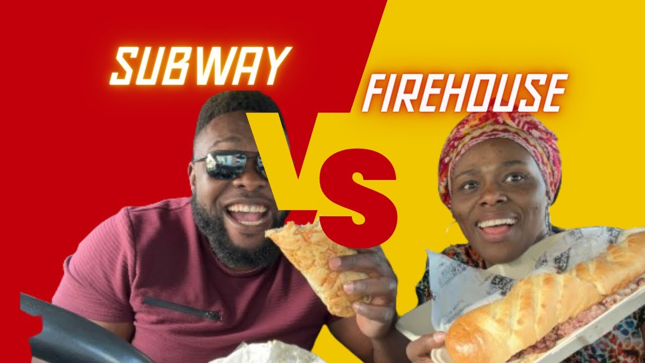 Ultimate Showdown: Subway Vs Firehouse Subs - Who Has The Best New ...