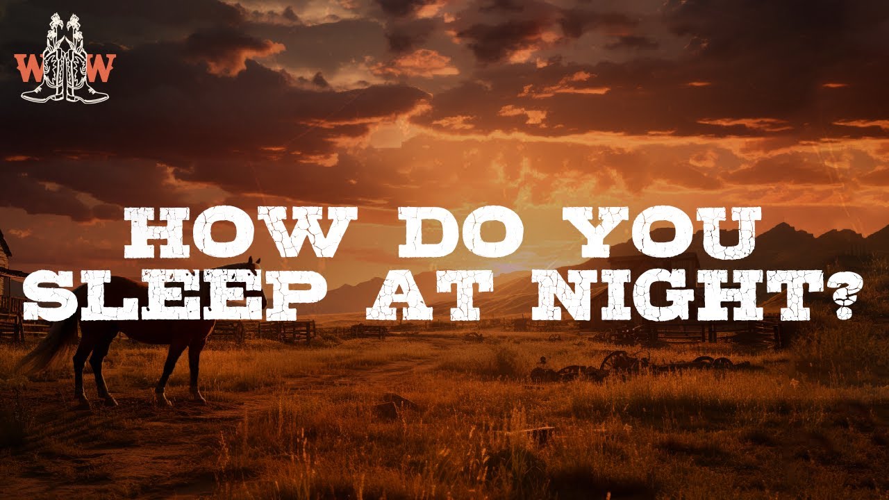 cody johnson - how do you sleep at night? (lyrics) - YouTube