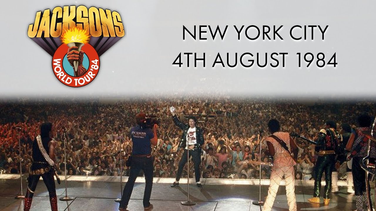 The Jacksons - Victory Tour New York City 4th August 1984 - YouTube