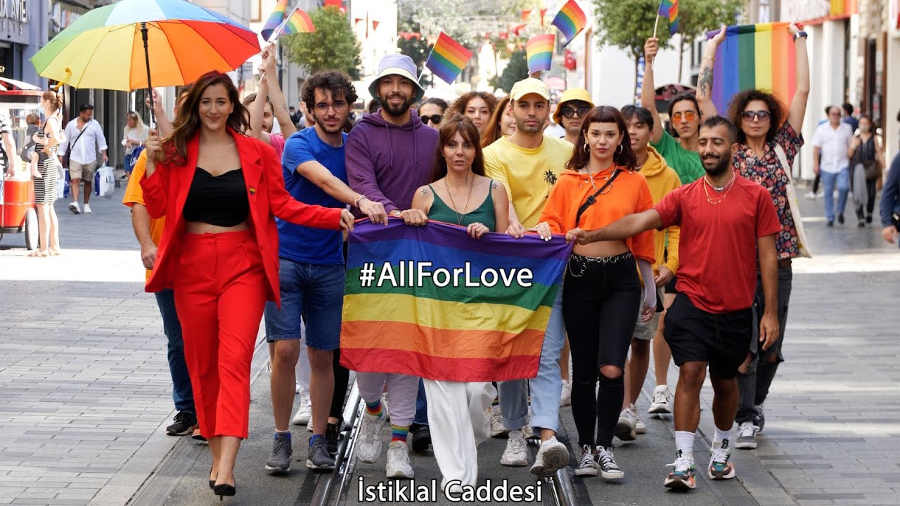 Support the LGBT+ in Turkey! (Teaser "All for love") - YouTube