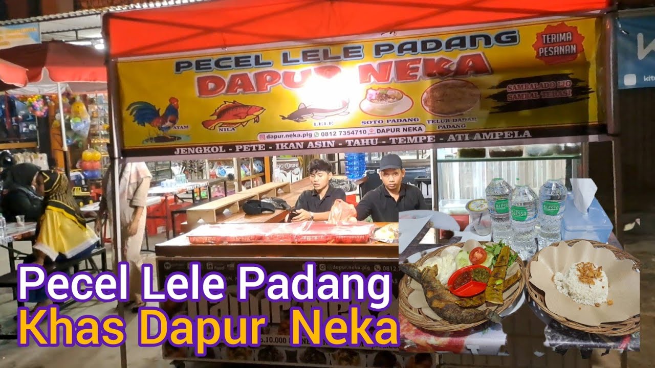 Pecel Lele Padang Khasnya Dapur Neka - YouTube
