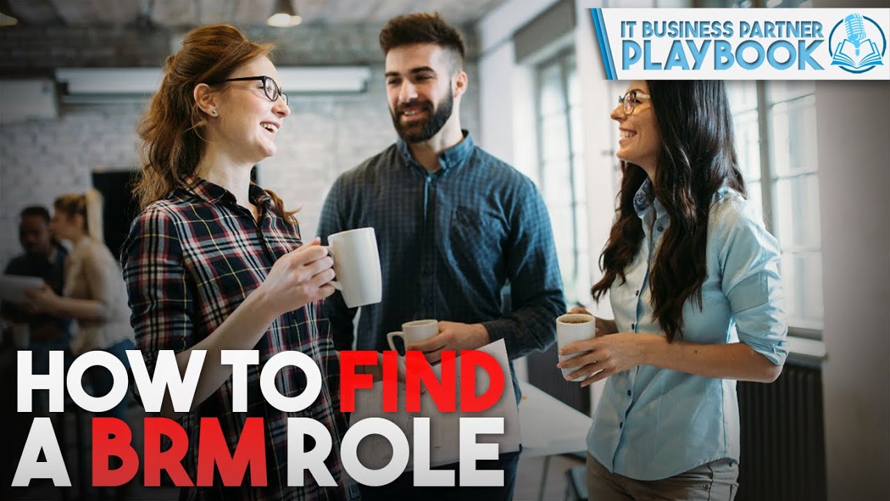 How to Find a BRM Role | James Rowbotham Special Episode - YouTube