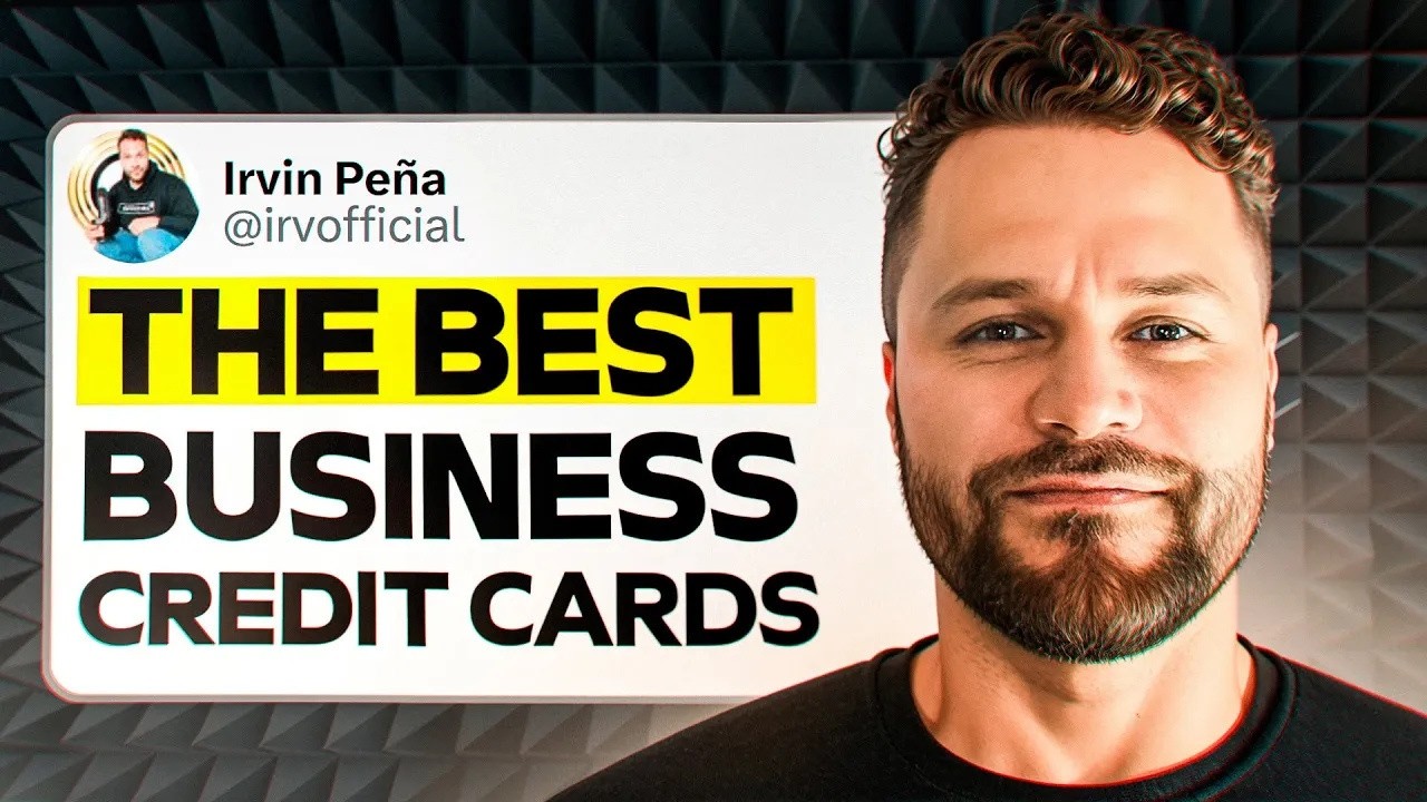 Best Business Credit Cards for LLC Owners in 2025 - YouTube