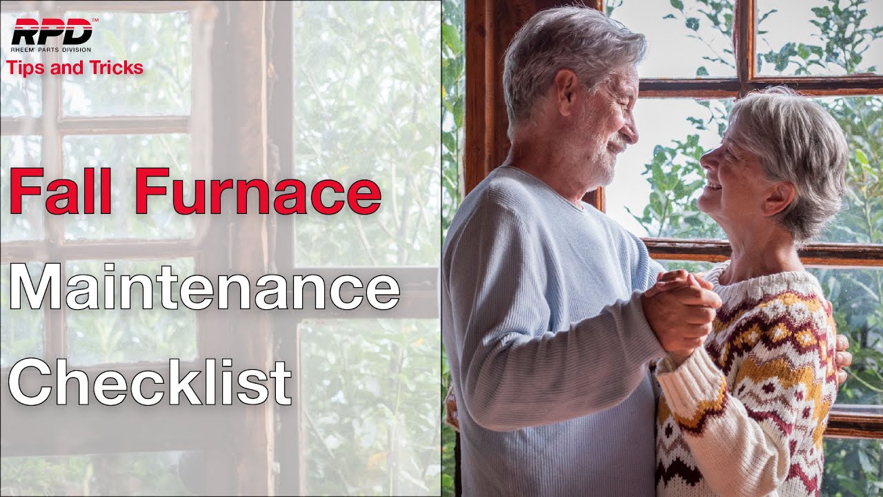 Fall Furnace Maintenance Checklist | RPD™ Tips and Tricks - YouTube