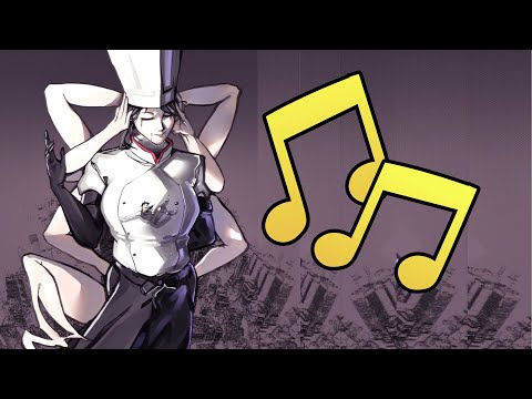 Falling Devil if she had a theme song