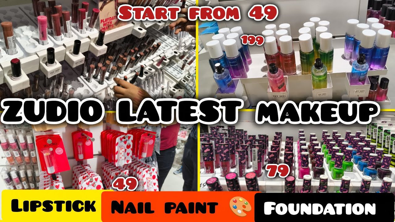 Zudio makeup Haul|zudio makeup review|zudio makeup products|Zudio ...
