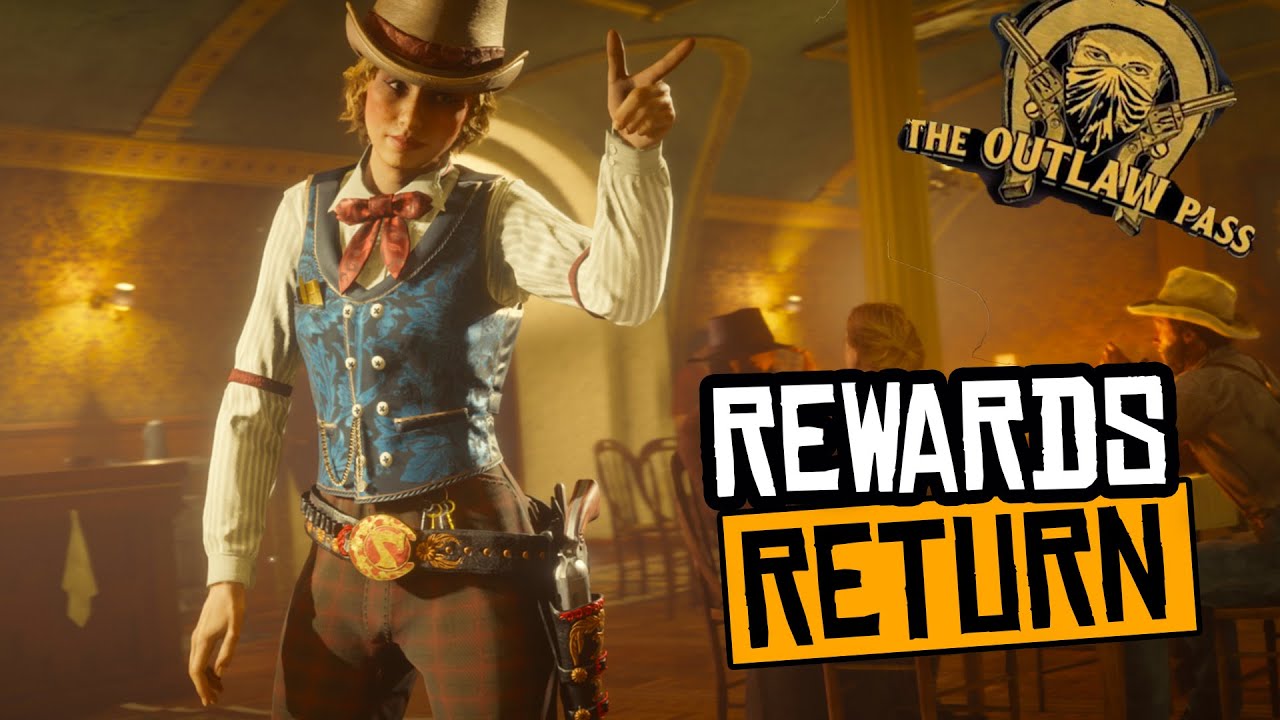 Some Outlaw Pass Rewards Return to Red Dead Online - YouTube