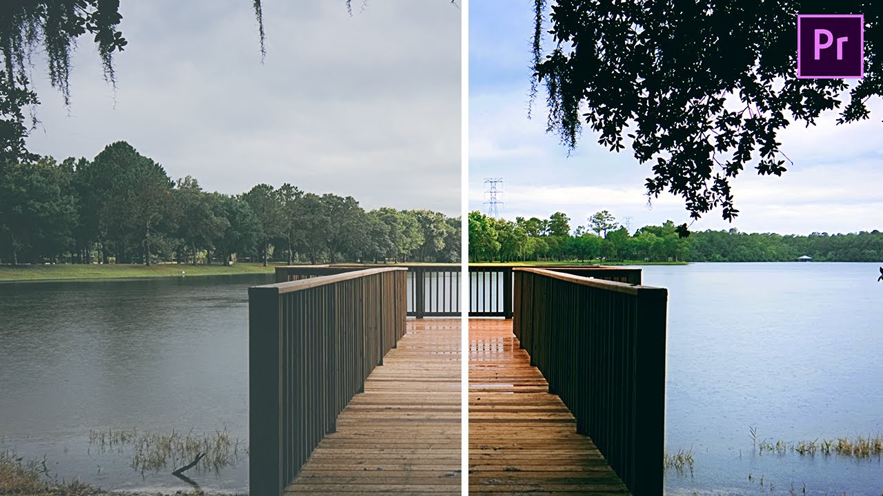 How to color grade using Lumetri Color | Premiere Pro - YouTube