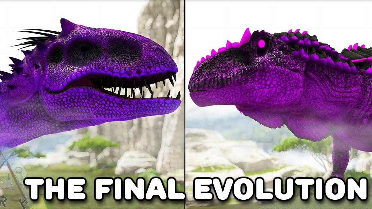 THE INDOM EVOLVES INTO HIS FINAL FORM !! | ETERNAL | ARK SURVIVAL ...