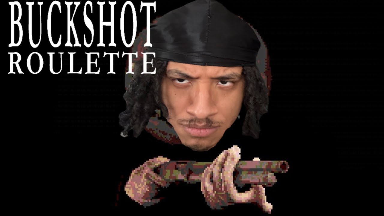 ONE OF THE MOST INTENSE GAMES EVER! (Buckshot Roulette) - YouTube