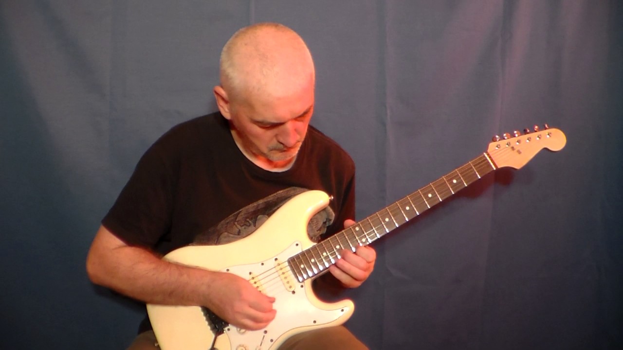 Crin Grigore - C major harmonized scale - whole neck - YouTube