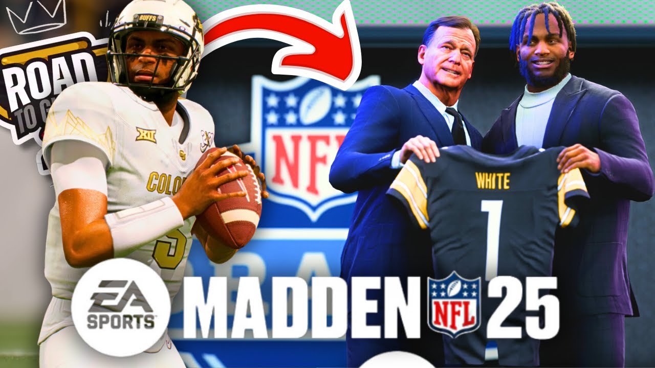 How to BUILD the BEST QB in Madden 25 SUPERSTAR MODE - YouTube
