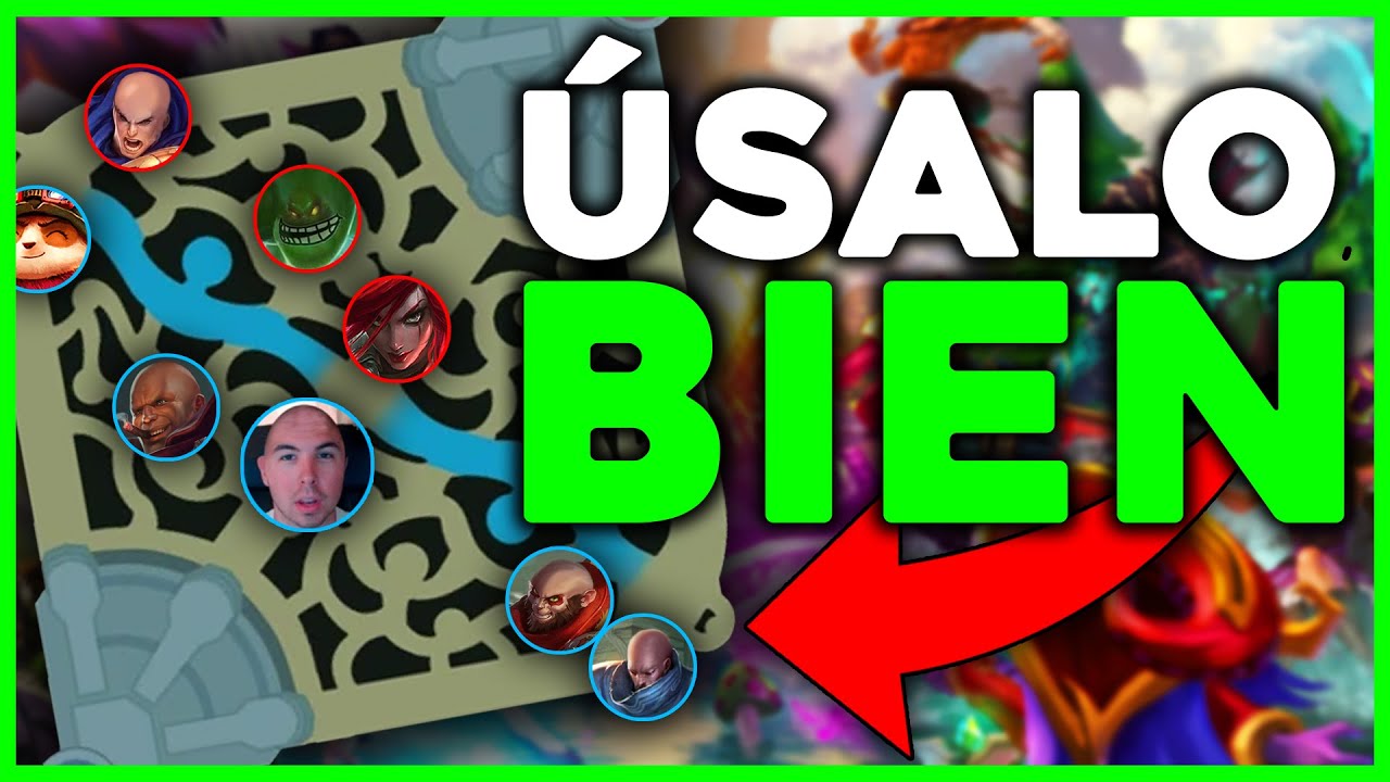 🗺️ Cuándo MIRAR el MINIMAPA del LOL S11 (Macro Game) Cómo JUGAR LOL S11 - YouTube