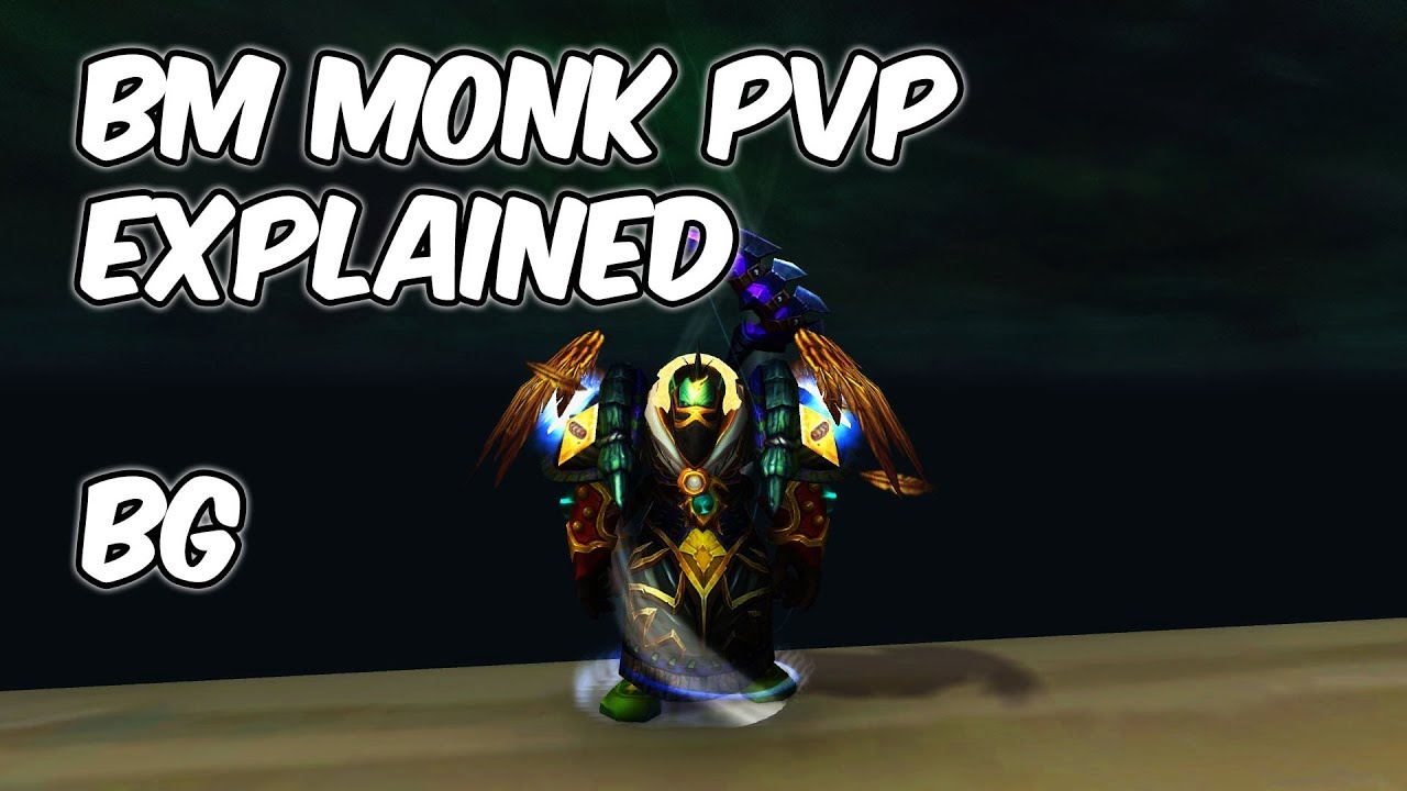 7.3.5 Brewmaster Monk PvP Explained - 7.3.5 Brewmaster Monk PvP Guide - WoW Legion - YouTube