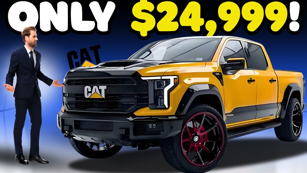 Just Unveiled! New 2025 Pickup Truck For a Price You'd Never Expect ...
