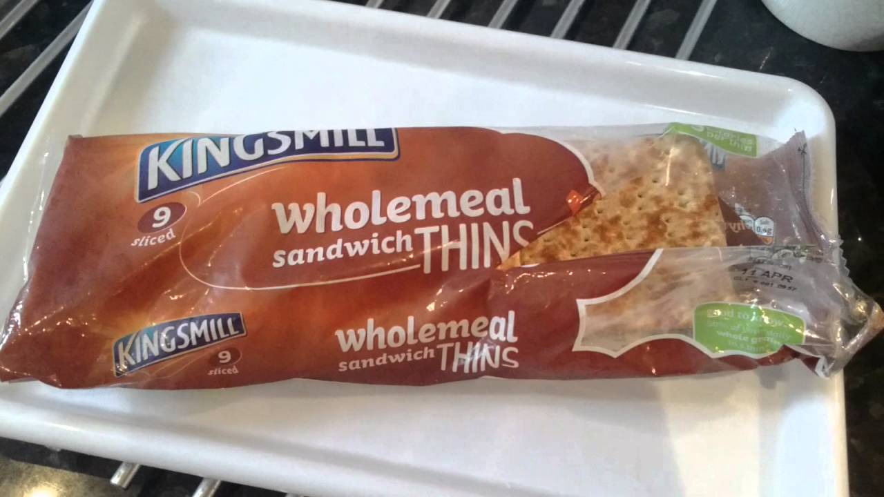 Kingsmill wholemeal sandwich thins - YouTube