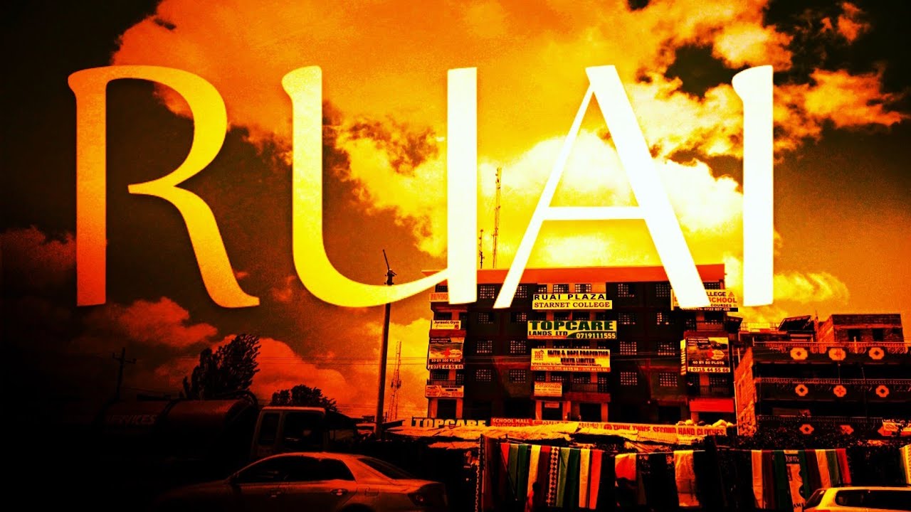Ruai Town (unfiltered). - YouTube