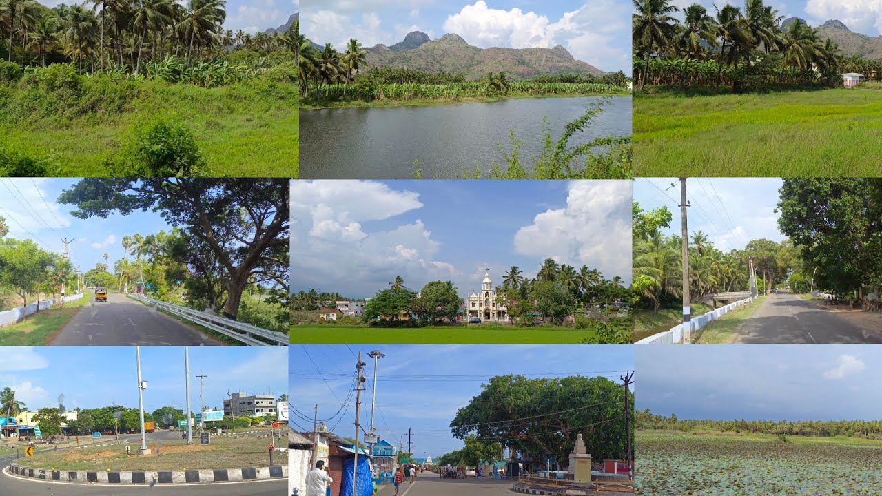 Chunkankadai to Kanyakumari bus journey/ beautiful views #kanyakumari # ...