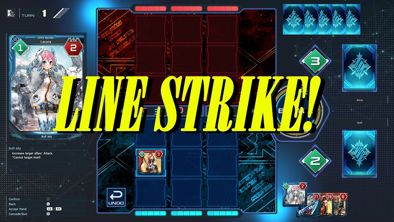 Looking at Line Strike - YouTube