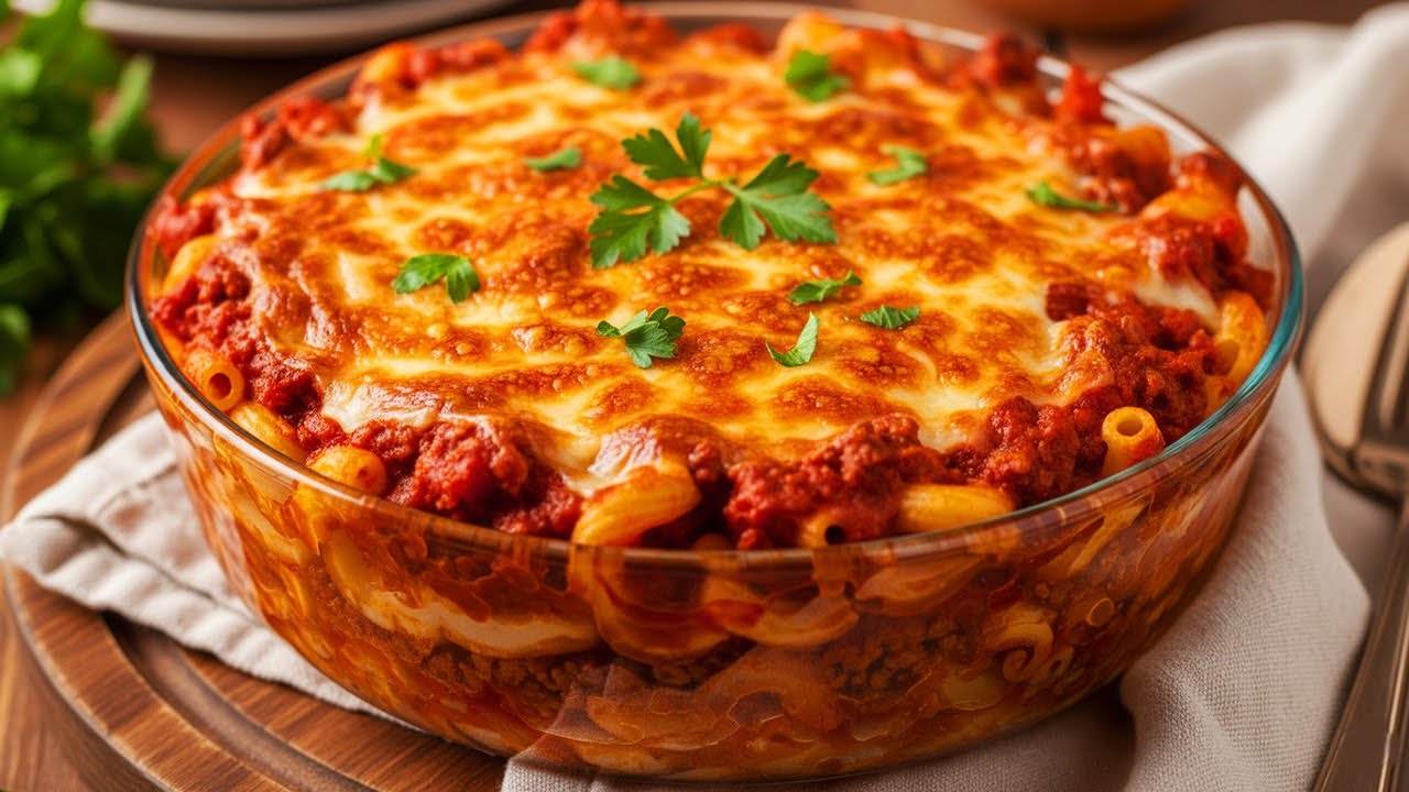 Innovative Pasta & Minced Meat Dinner Sensation - YouTube