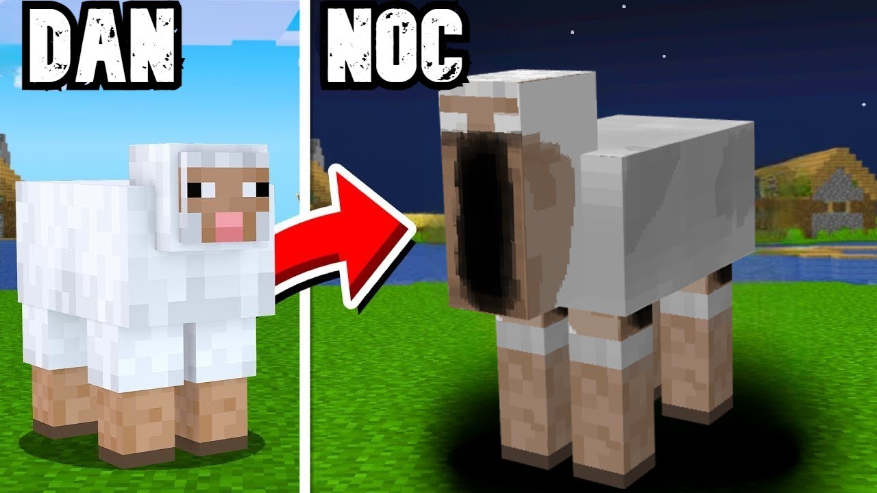 Ako Se Vasa Ovca Pretvori U Ovo Odmah OBRISITE Minecraft!!! - YouTube