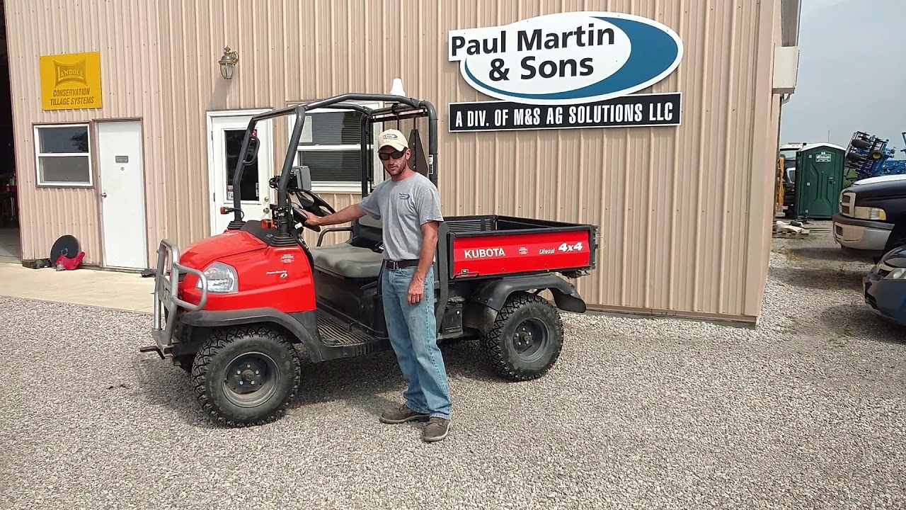 Raven Precision Auto Steer Custom Install on RTV / UTV - YouTube