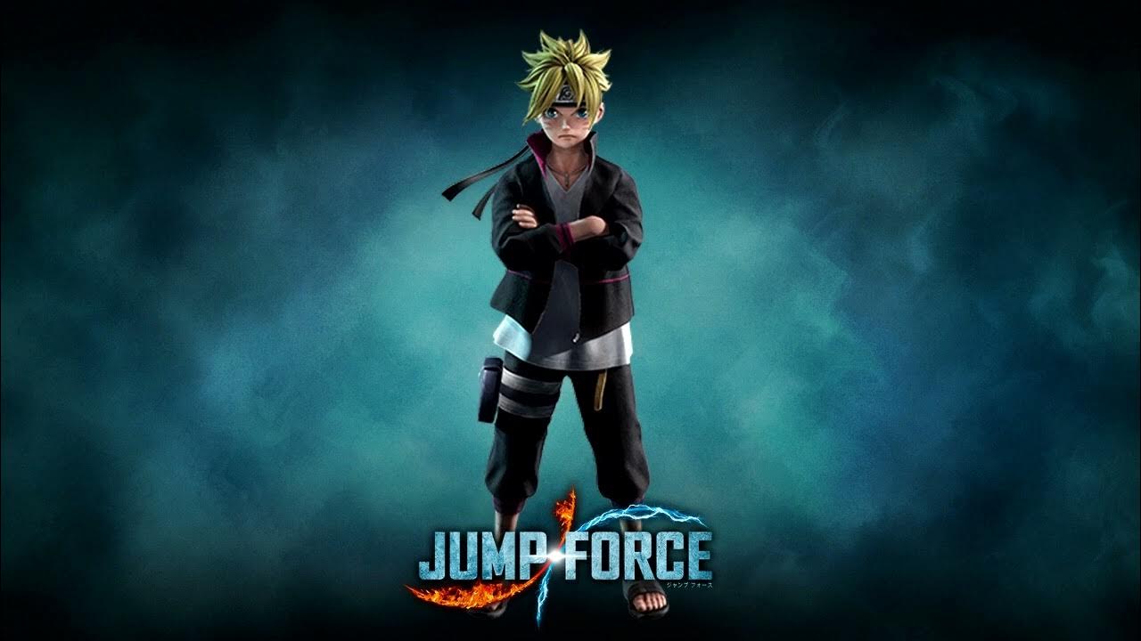 Jump Force - Boruto Uzumaki Voice (Japanese) - YouTube