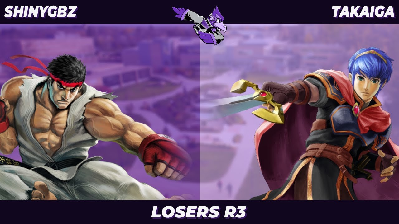 ShinyGBZ (Ryu) vs Takaiga (Marth) - Warhawk Weekly 36 Losers R3 - YouTube